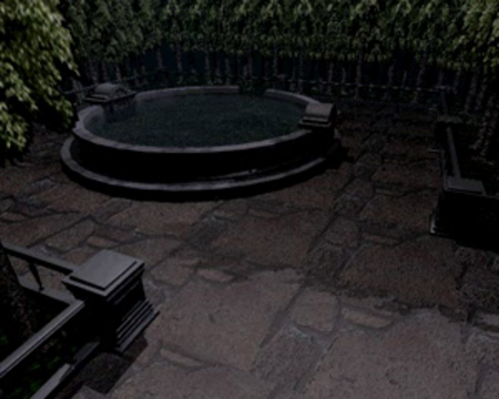 Solving the "Eagle of East, Wolf of West" courtyard fountain puzzle ...