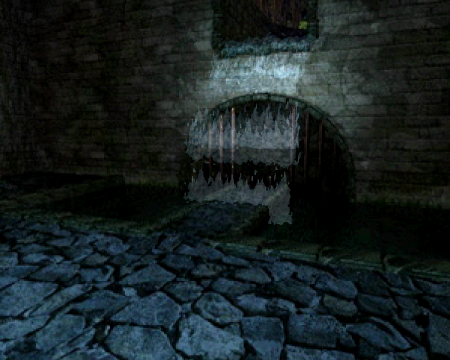 Stopping the courtyard waterfall (Resident Evil) | Evil Resource