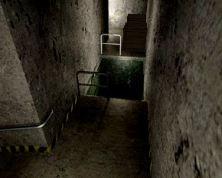 Accessing the guardhouse water tank room (Resident Evil) | Evil Resource