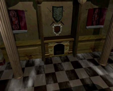 Resident Evil Dining Room