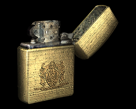 Lighter (Resident Evil Zero) | Evil Resource