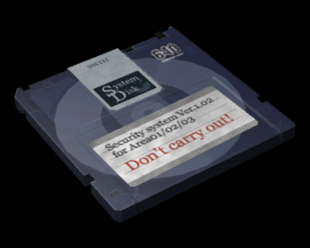 MO Disk (Resident Evil Zero) | Evil Resource