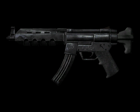 Sub-Machinegun (Resident Evil Zero) | Evil Resource