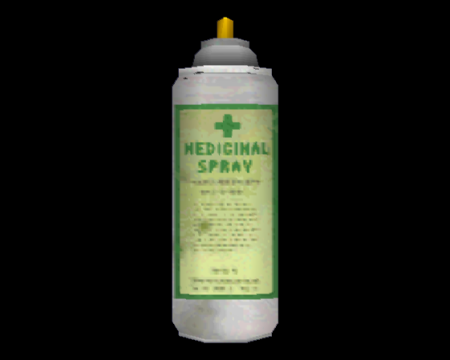 First Aid Spray (Resident Evil) | Evil Resource