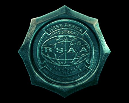BSAA Emblem (Resident Evil 5) | Evil Resource
