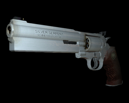 Barry's 44 Magnum (Resident Evil Remake) | Evil Resource