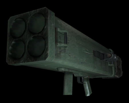 Rocket Launcher (Resident Evil Remake) | Evil Resource