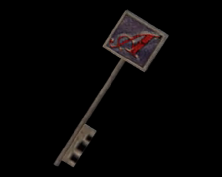 Ace Key (Resident Evil Outbreak File #2) | Evil Resource
