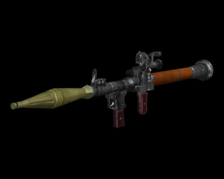 Rocket Launcher (Resident Evil Revelations) | Evil Resource